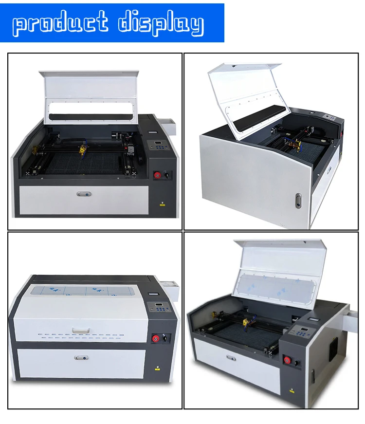 DIY 2024 Co2 Laser Cutter Engraver 3050 5030 Laser Engraving Machine ...
