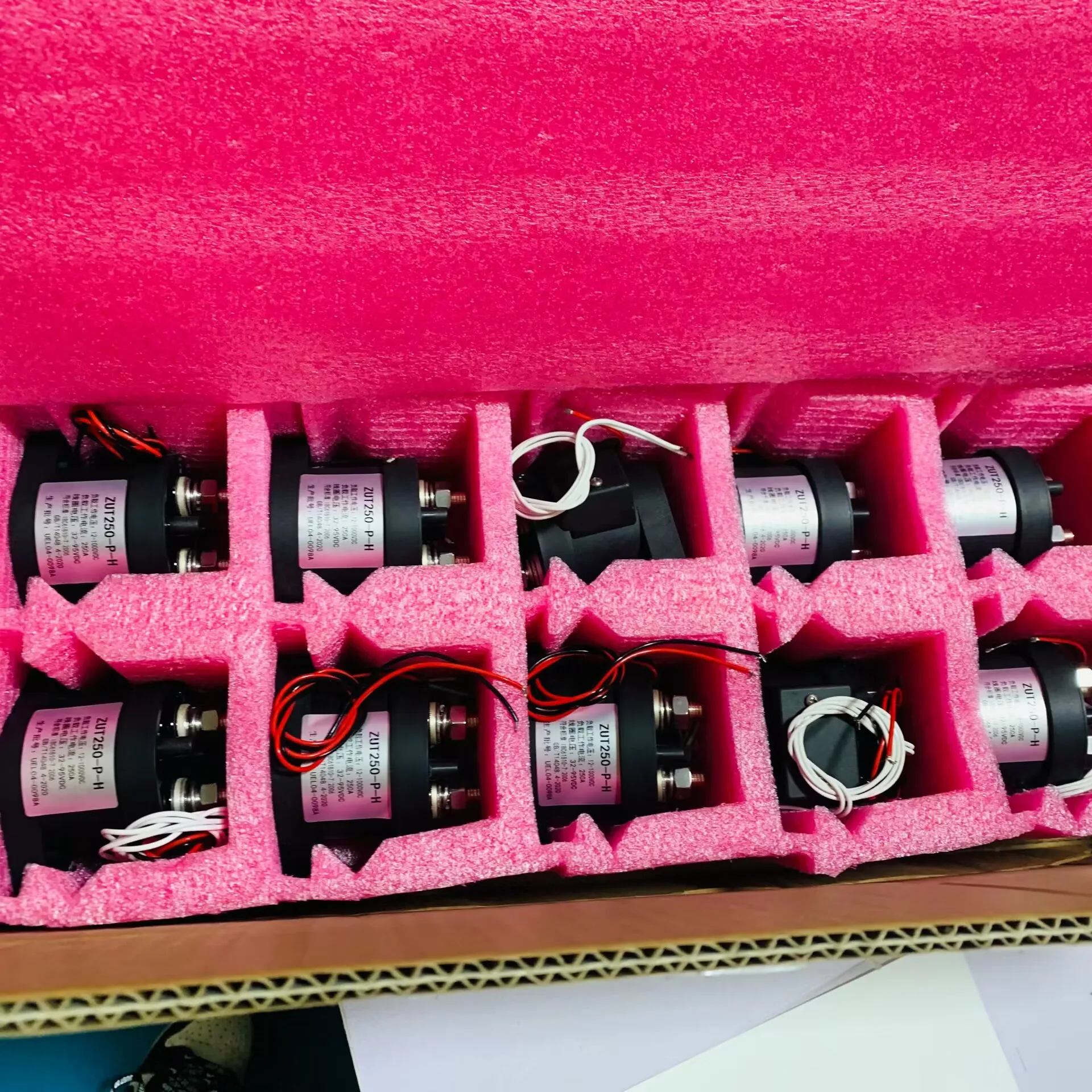 500a Direct Current Dc Contactor 1000v Ev Relay For Charging Piles ...