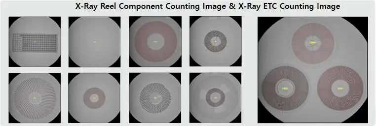Electronic Reel Digit Components Part Counting Systems Machine Smd Smt ...