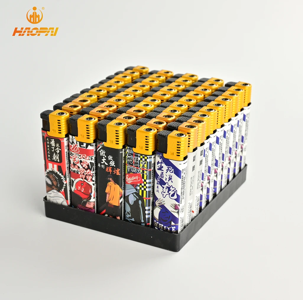 Hp-881 Feuerzeug Smoking Accessories Encendedor Cakmak Akmak Baper Waka ...