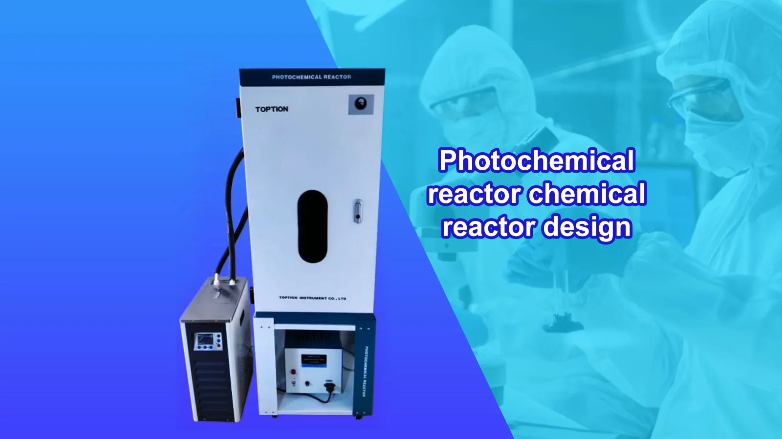 Laboratory Liquid Phase 1 Sample Reactor Photochemical Reactor Price ...
