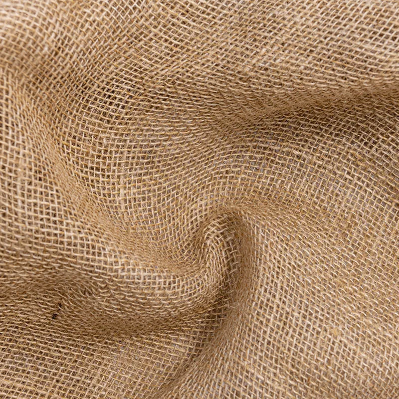 Jute Burlap 100% Jute Fabric Decorative Cloth Gunny Cloth 30# - Buy ...