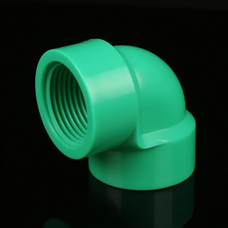 Plastic Pipe Fittings UPVC Threaded 1" Pipe Elbow| Alibaba.com