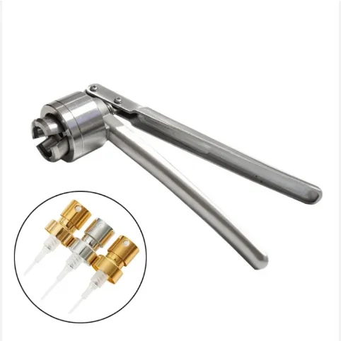 Manual Neck Vial Perfume Bottle Spray Capping Forceps