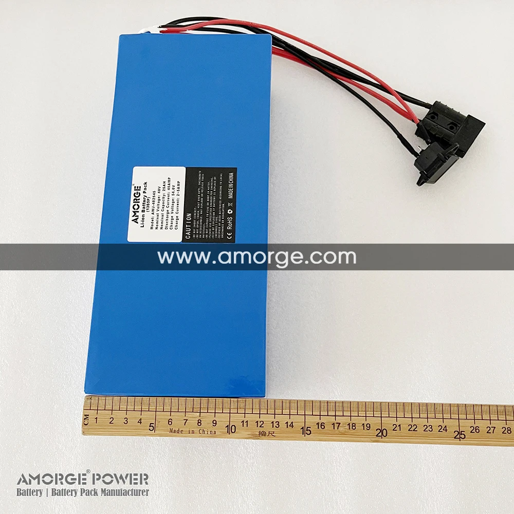 Amorge Lithium Battery Packs - Reliable Power Solutions
