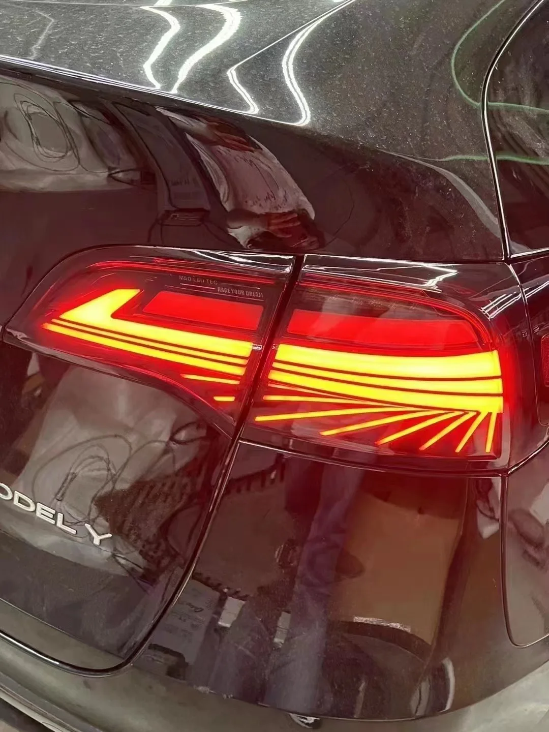 New Products Led Turn Signal Lamp Brake Light Taillight For Tesla Model ...