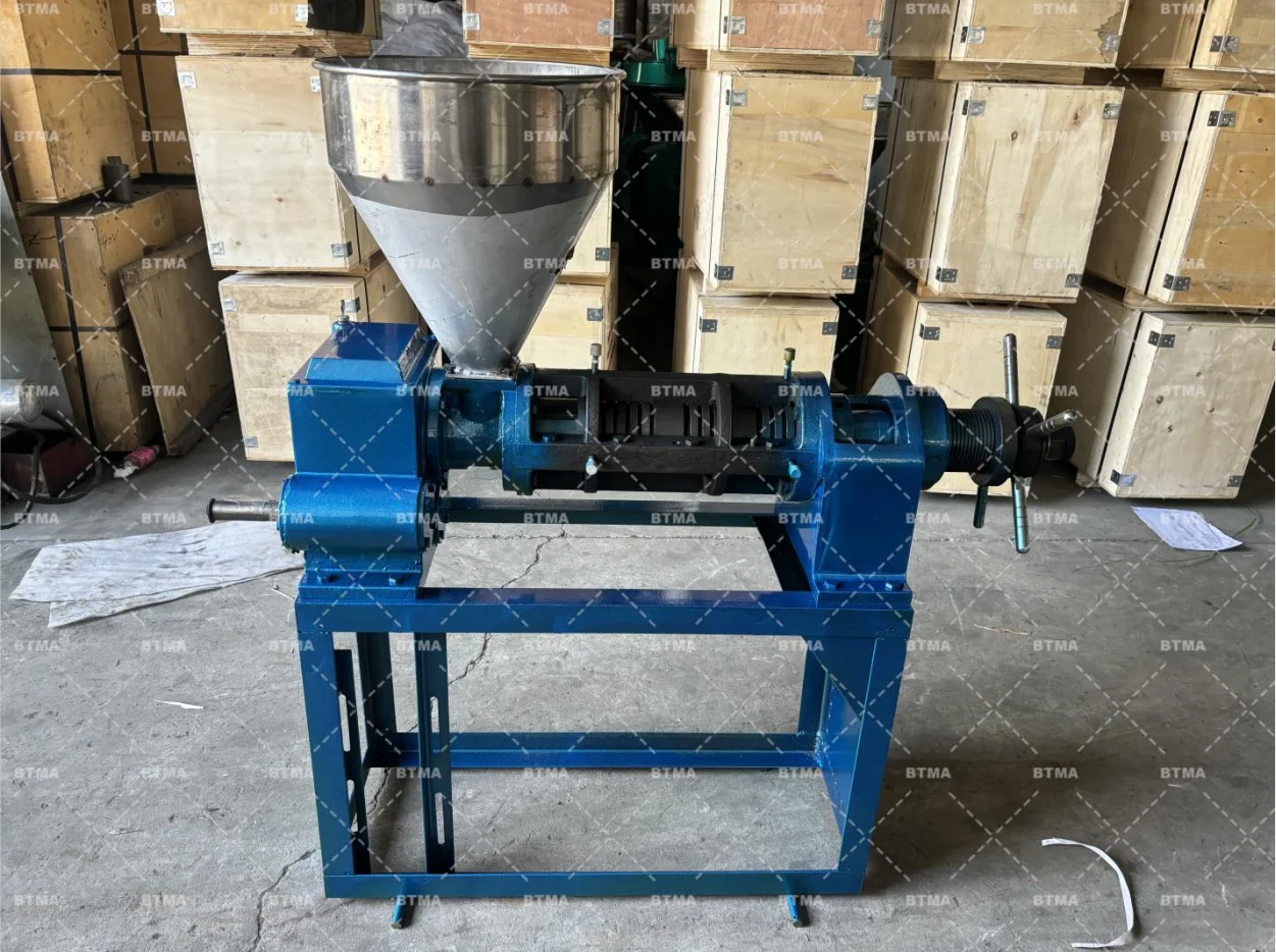 BTMA-ZX-85 Automatic Cold Pressed Machine for Mustard Coconut ...