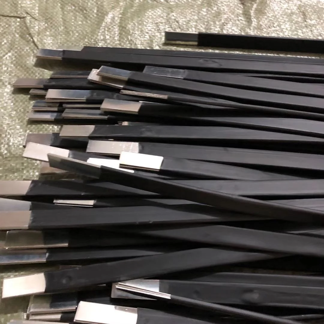 C11000 Tinned Coated Copper Busbar / Flat Copper Bus Bar For Electrical ...