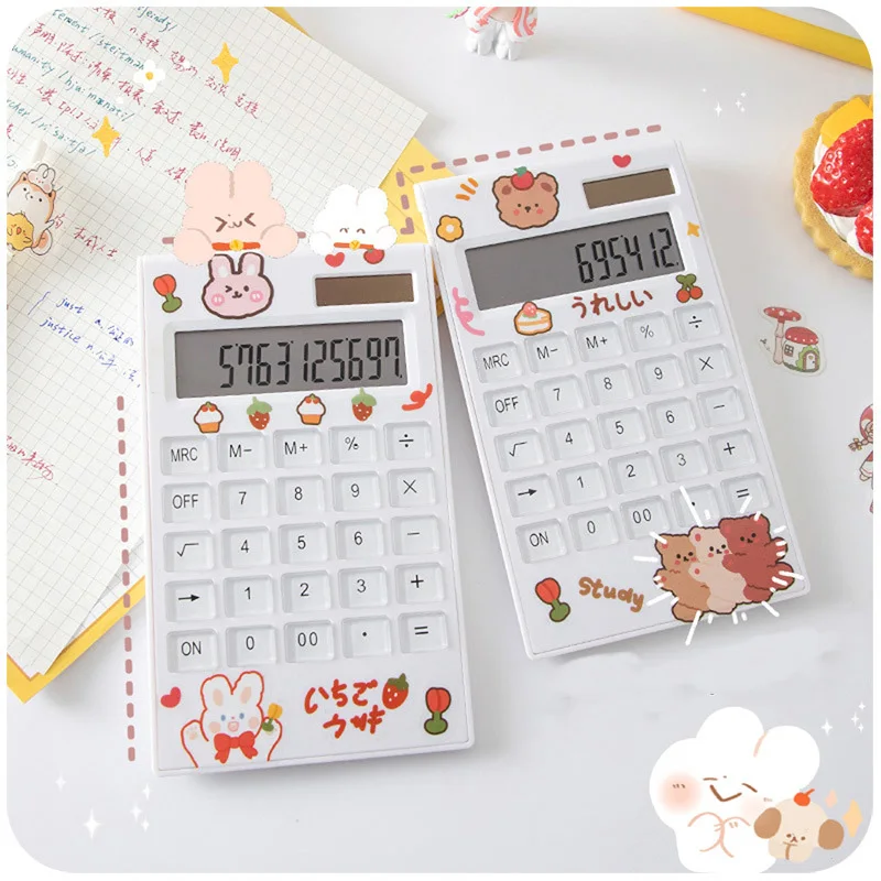 Fish Shape Mini Pocket Pink Calculator Bulk Custom Kids Cute Battery ...