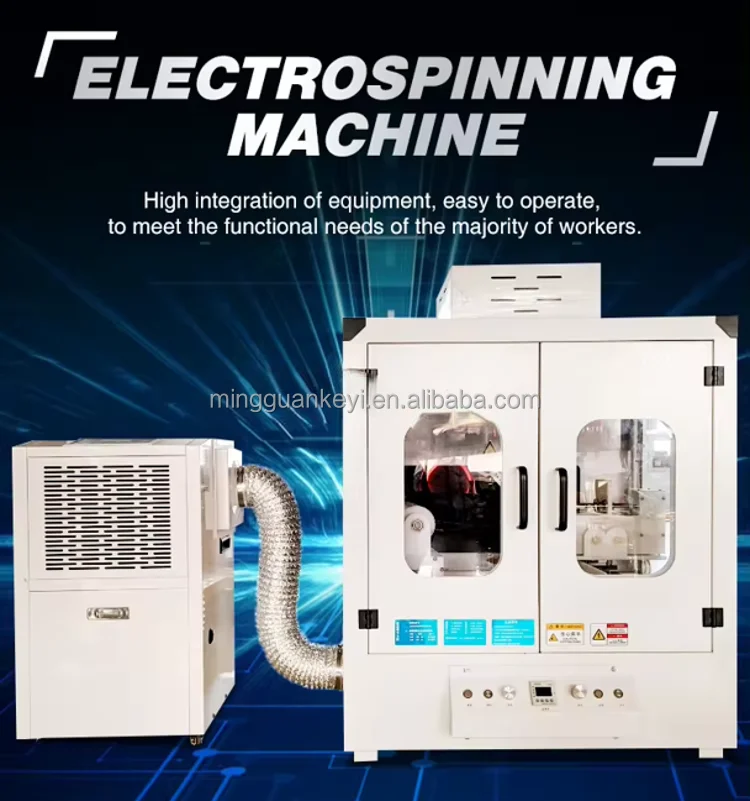 High Voltage Electrospinning Machine - MG-H12 Electrospinner