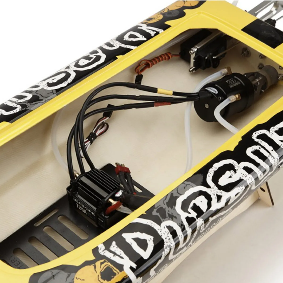 TFL Model Boat 1106 - Electric RC Boat with Fiberglass Hull