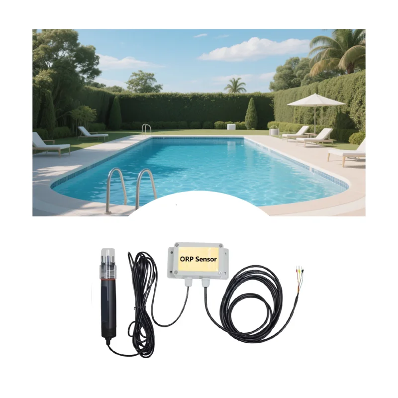 Rs485 Water Orp Probe Analog Output For Water Tank Swimming Pool Online Oxidation Reduction ...