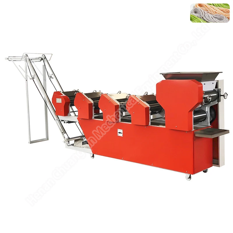 Fresh Noodle Sheet Cutting Machine Fresh Noodle Dough Sheeter Roller ...