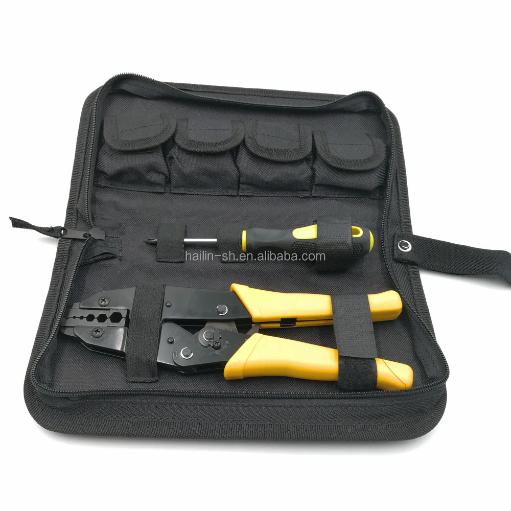 Network Tool Kit - Precision Crimping for Satellites