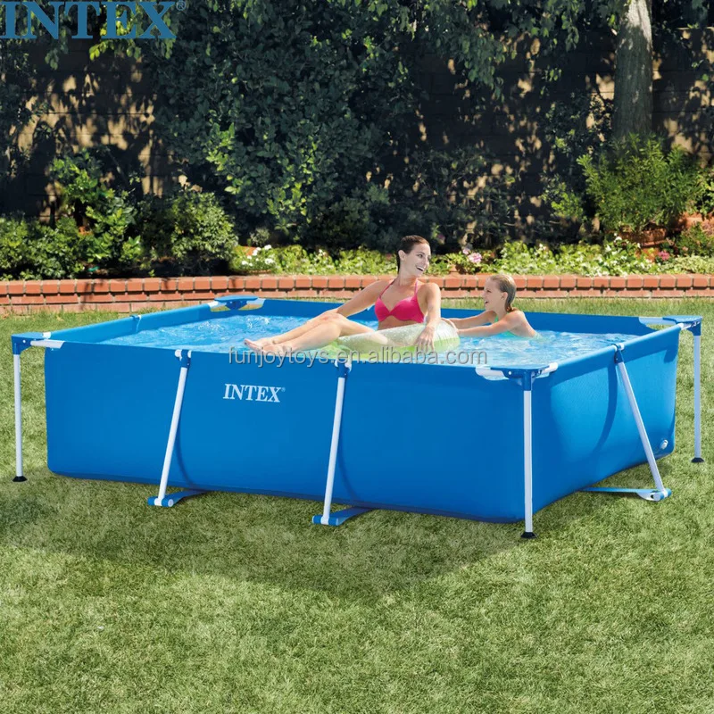 Intex Swimming Pools Sales 28272 300*200*75cm Easy Set Rectangular ...