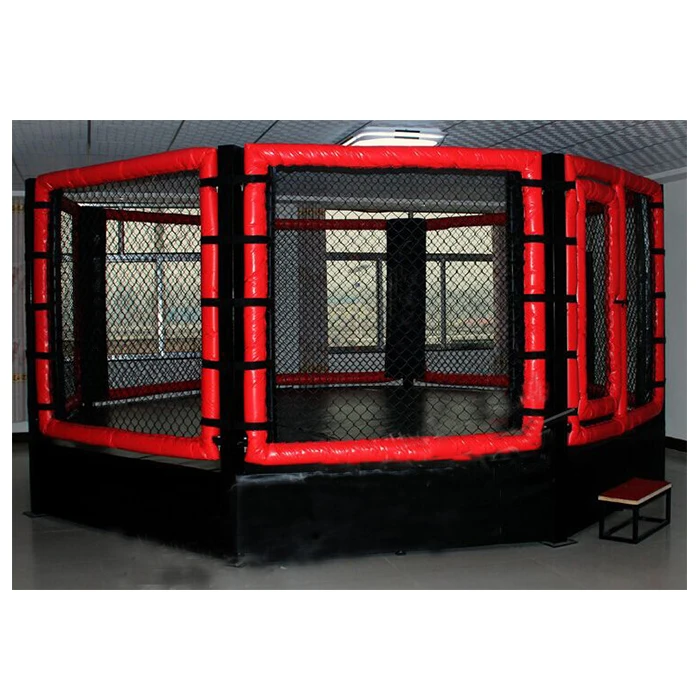 International Competition Boxing Ring Octagonal Cage Standard Floor Mma ...
