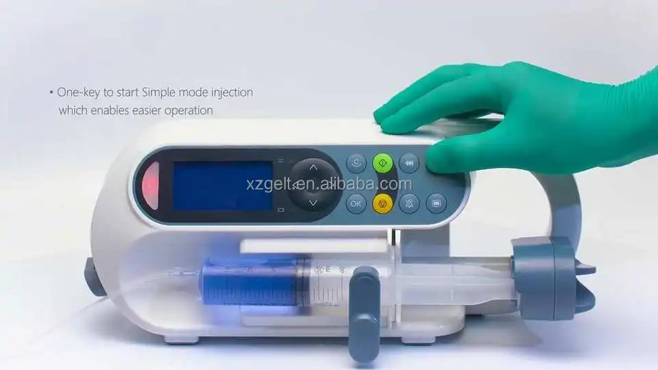 Gelt Vet Veterinary Volumetric Infusion Pump Electronic Syringe ...