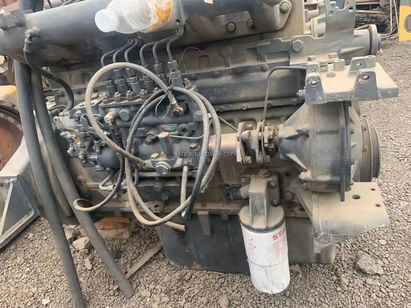 Used Doosan DL08 Engine for Daewoo Excavators – Reliable Second-Hand ...