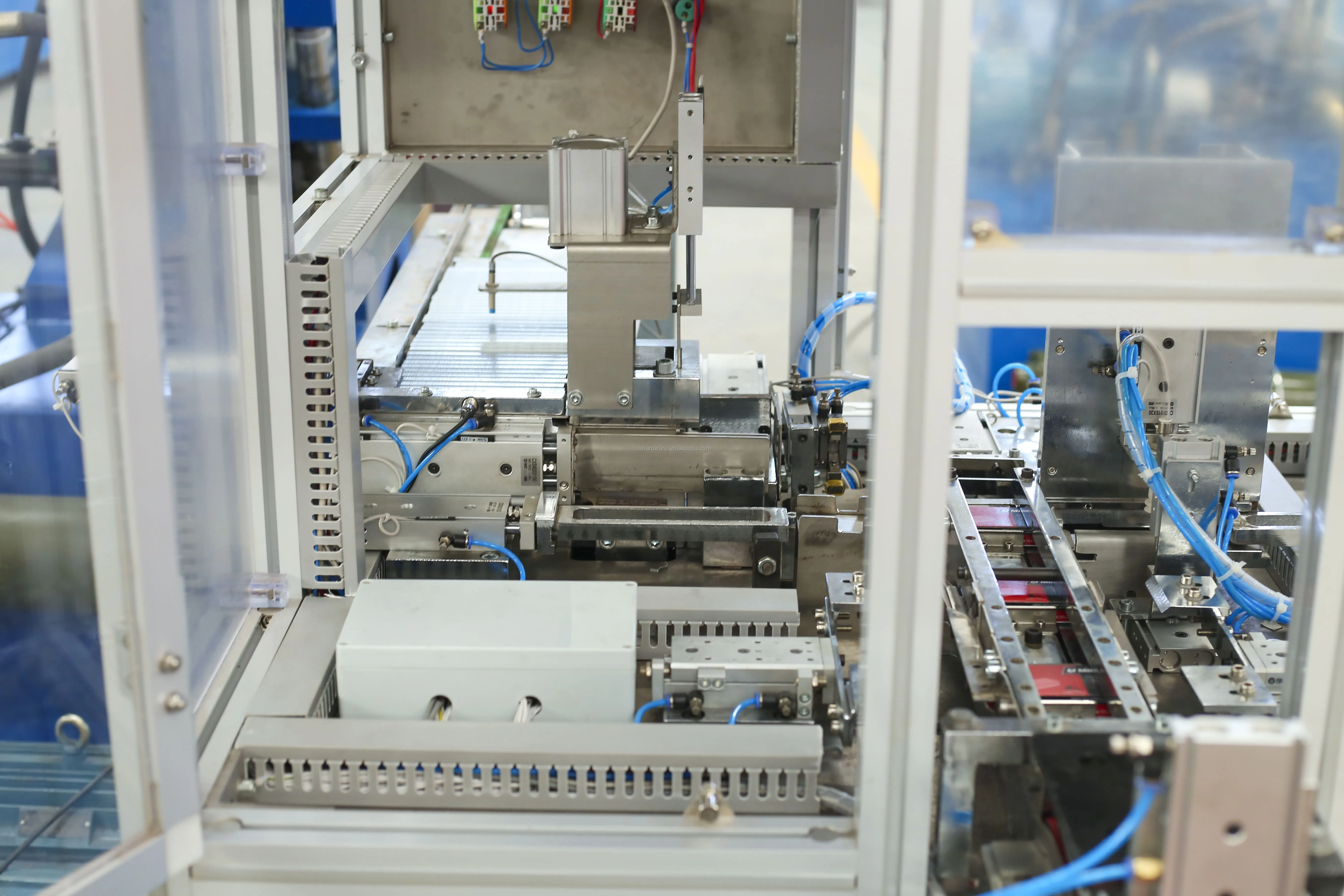 Automatic 5.5 kw Motor Hydraulic Staple 26/6 Making Machine| Alibaba.com