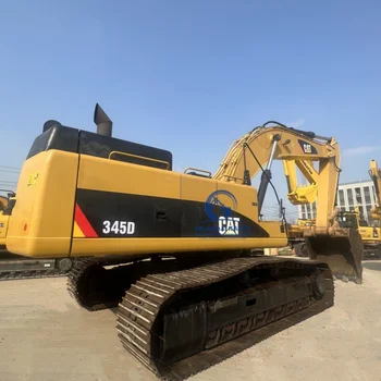 Very Cheap!!! 45 Ton Cat 345 Caterpillar 345d Used Excavator And ...