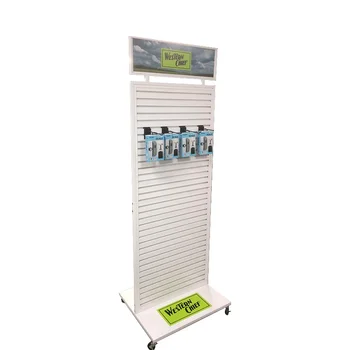 3c Electronic Display Racks Metal Display With Adjustable Hook Floor ...