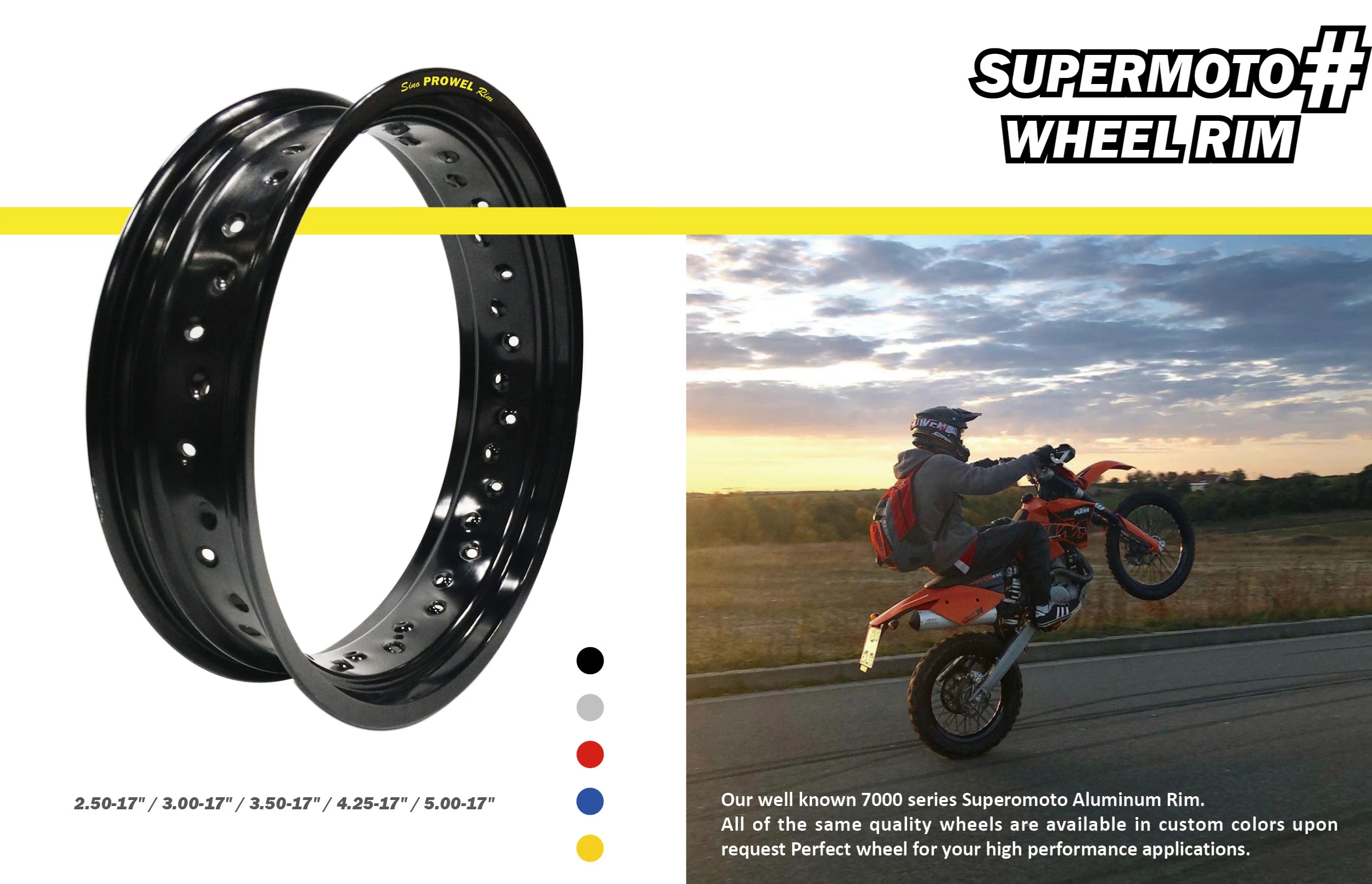 17 Inch Motorcycle Alloy Wheels - Durable & Stylish Options