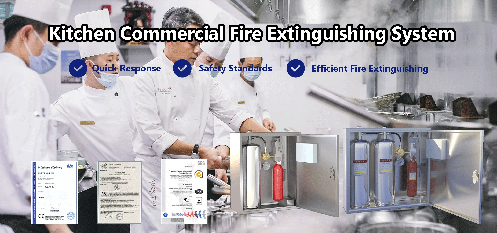 CE EN3 Standard Kitchen ABC Indoor Fire Extinguisher Kitchen Fire ...