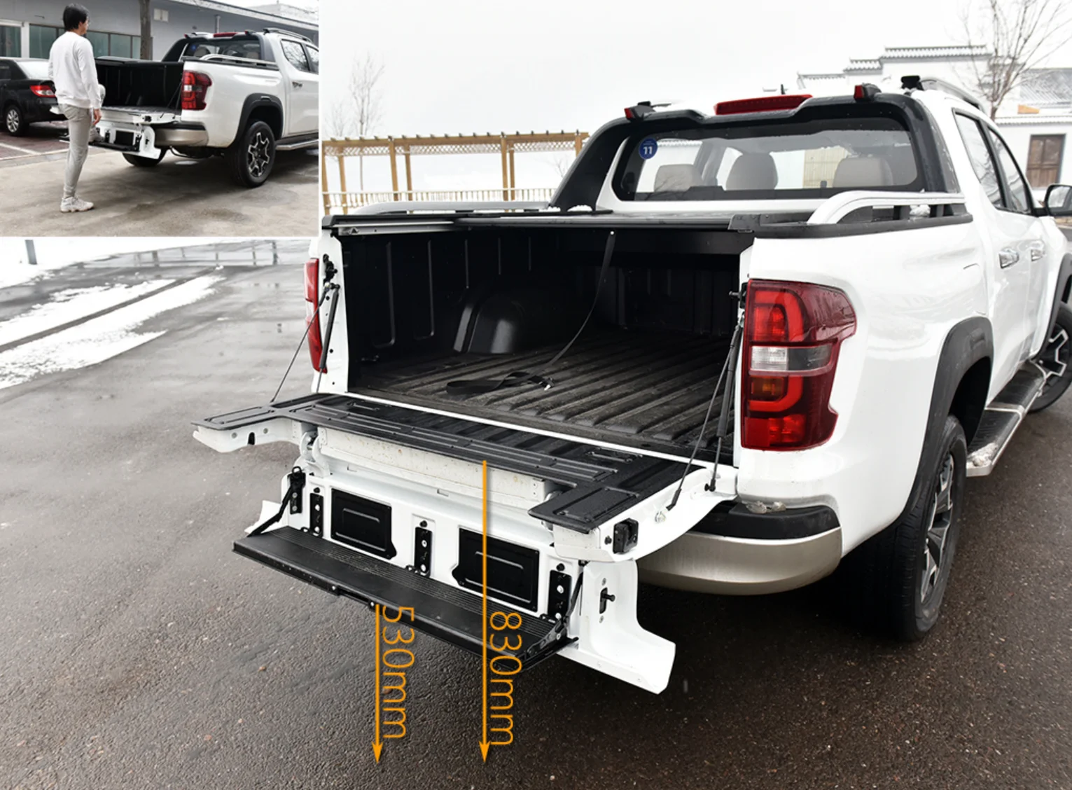 2024 Chang'an Explorer Double Cabin Changan Pickup Hunter Truck 4x4 ...