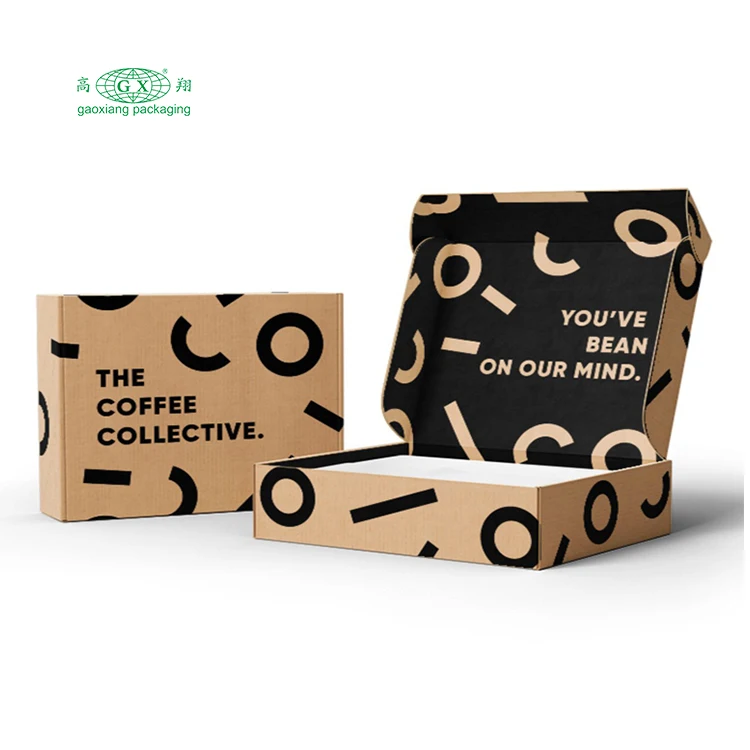 Luxury Custom Printed Cardboard Clothing Packaging Box Mailing Apparel ...