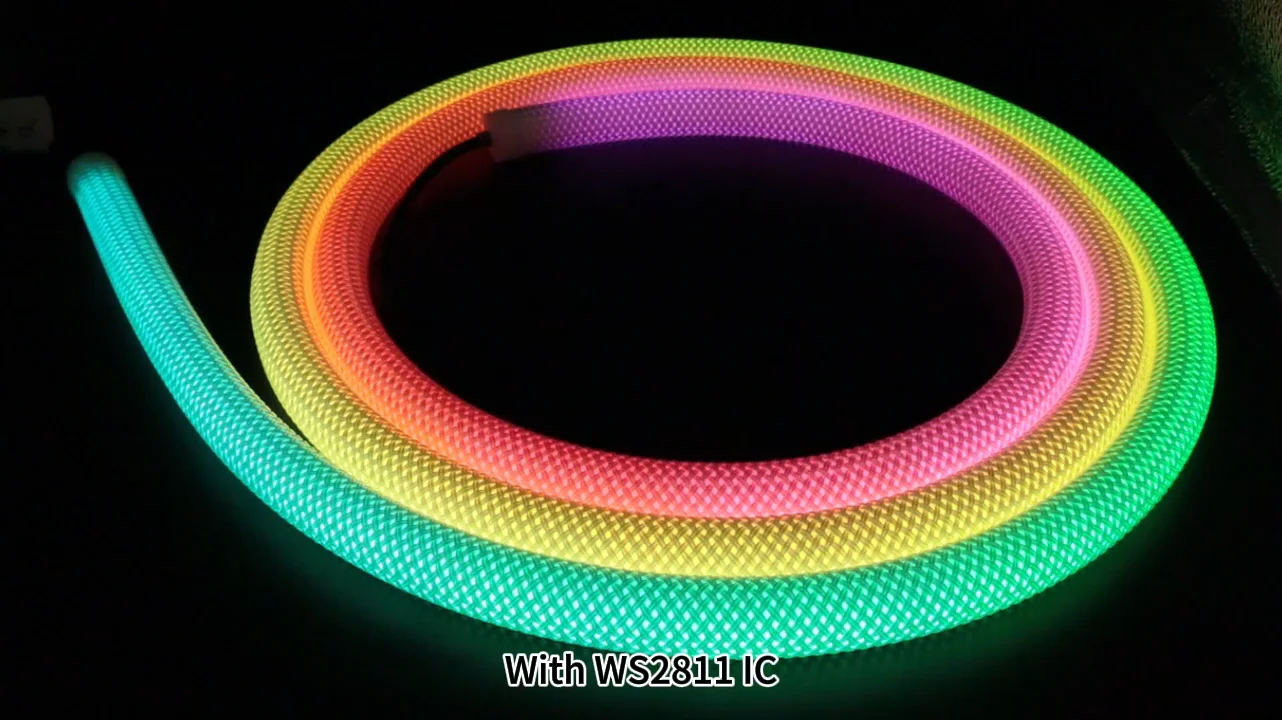 Smart Led Strip Rgb With Ic Magic With Pixel Led Ws2811 Neon Strip ...