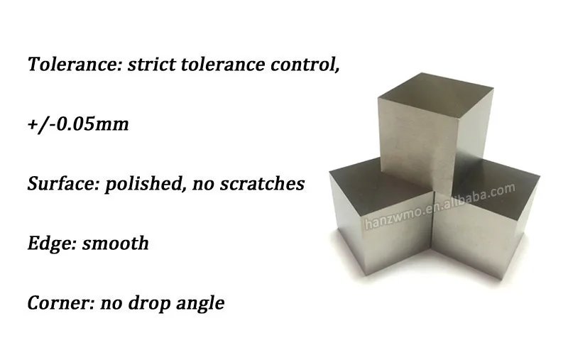 Grade 5 Ti Block 1cm Titanium Cube For Sale - Buy 1 Inch Titanium Cube ...