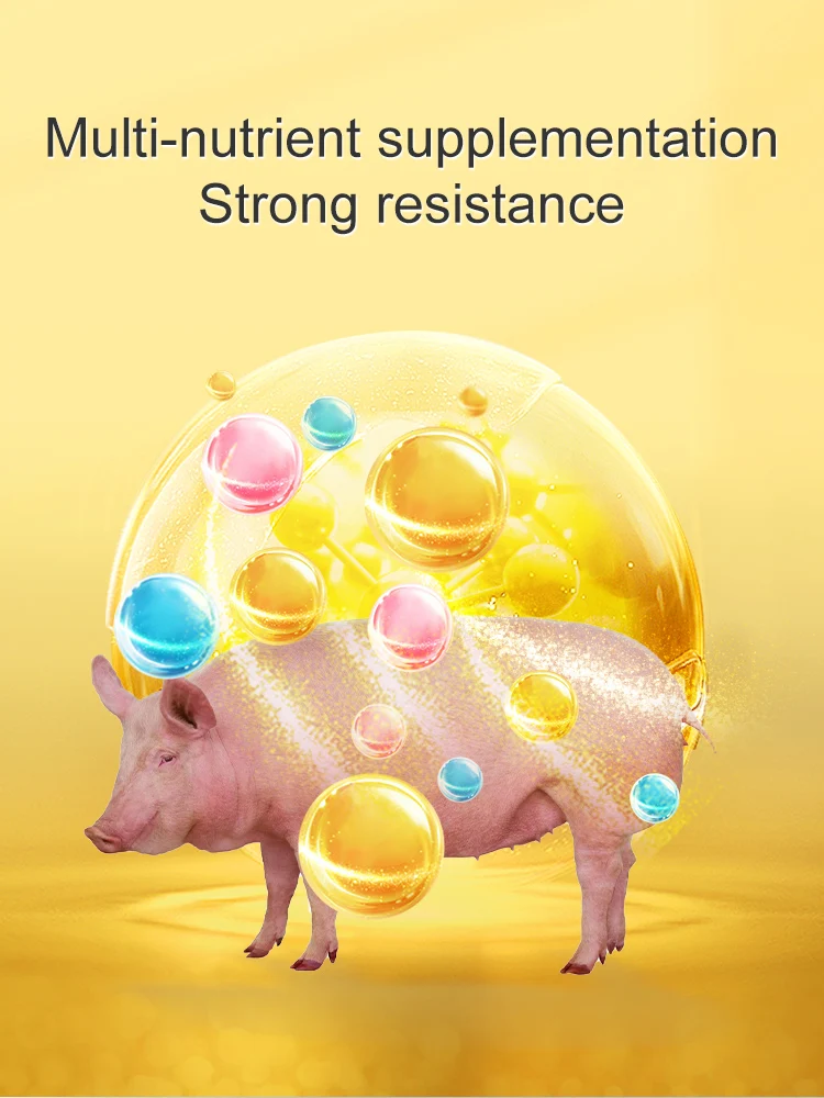 Grow Fast Gain Weight For Pig Cow Sheep - Buy Customizable Animal Feed ...