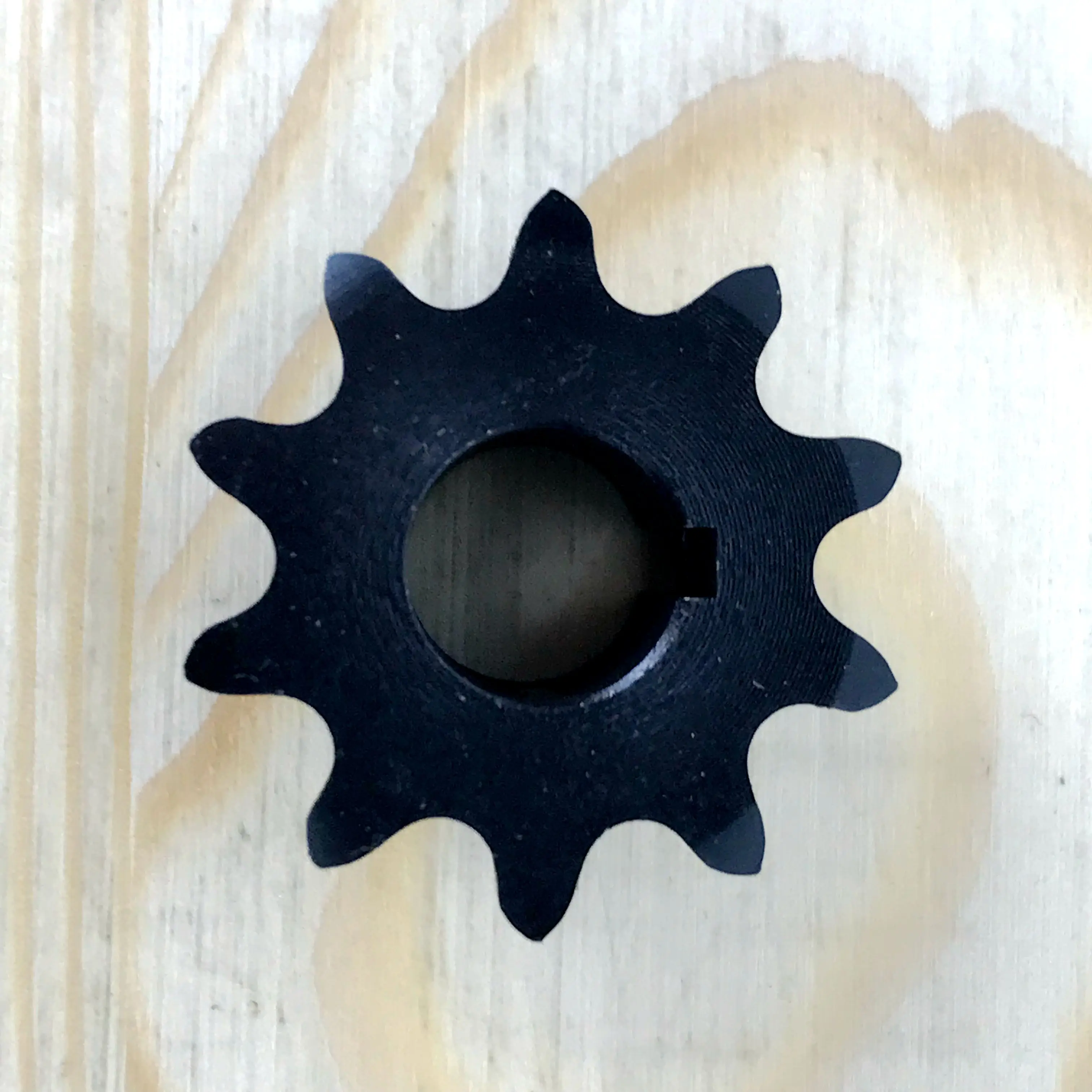 10 Tooth Carbon Steel Sprocket - High Quality Double Drive