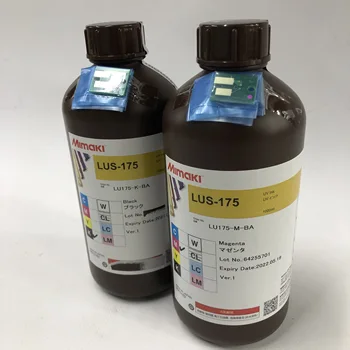 High Quality Mimaki Ucjv150/ucjv300 Ink Lus-175 Uv Curable Ink 1l Bottle - Buy Lus-175 Ink ...