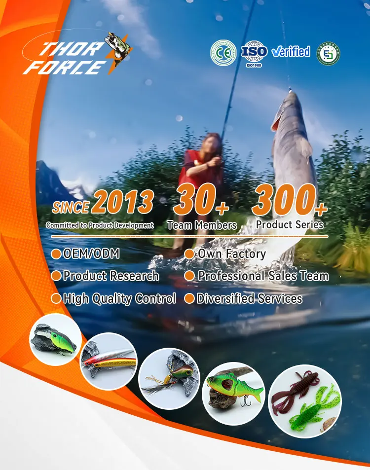 Thorforce 120mm160mm190mm 10g21g34g Built-in Foil Reflective Effect Swimming Stroke Fishing Bait ...