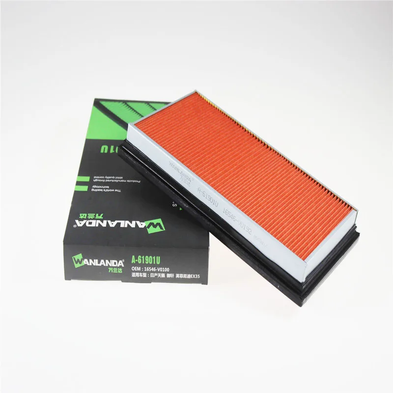 Orginal Quality Wanlanda Brand Air Filter For Nissan Oe No. 16546-v0100 ...