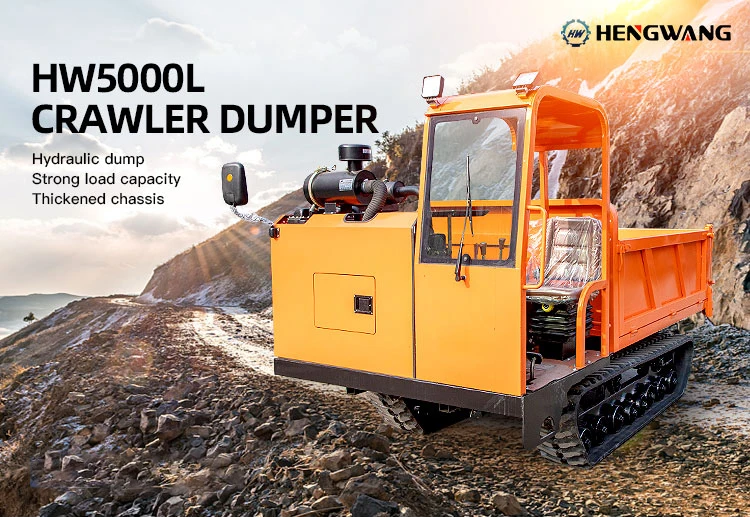 Earth-moving Machinery Mini Dumper - Efficient & Durable