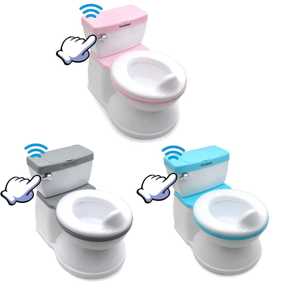 Soft Safety Eco-friendly Plastic Children's Toilets Baby Potty Training ...