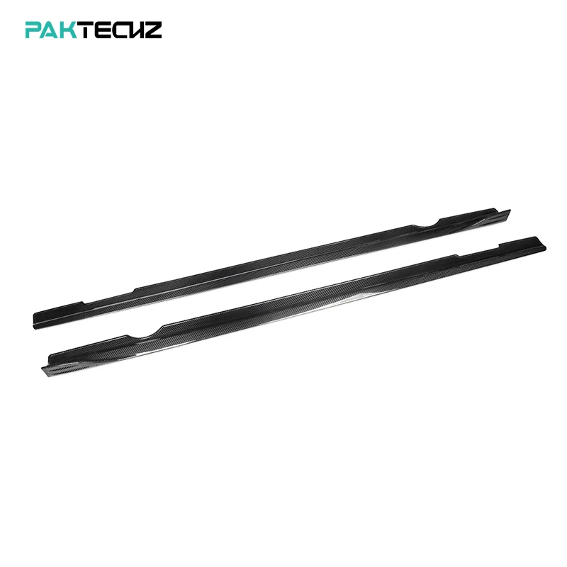 Paktechz Prepreg Carbon Fiber Parts Bodykit Side Skirt for Mercedes ...
