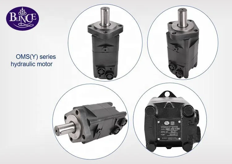 Hydraulic Motors by Dan-Foss Parker - Reliable Power Solutions