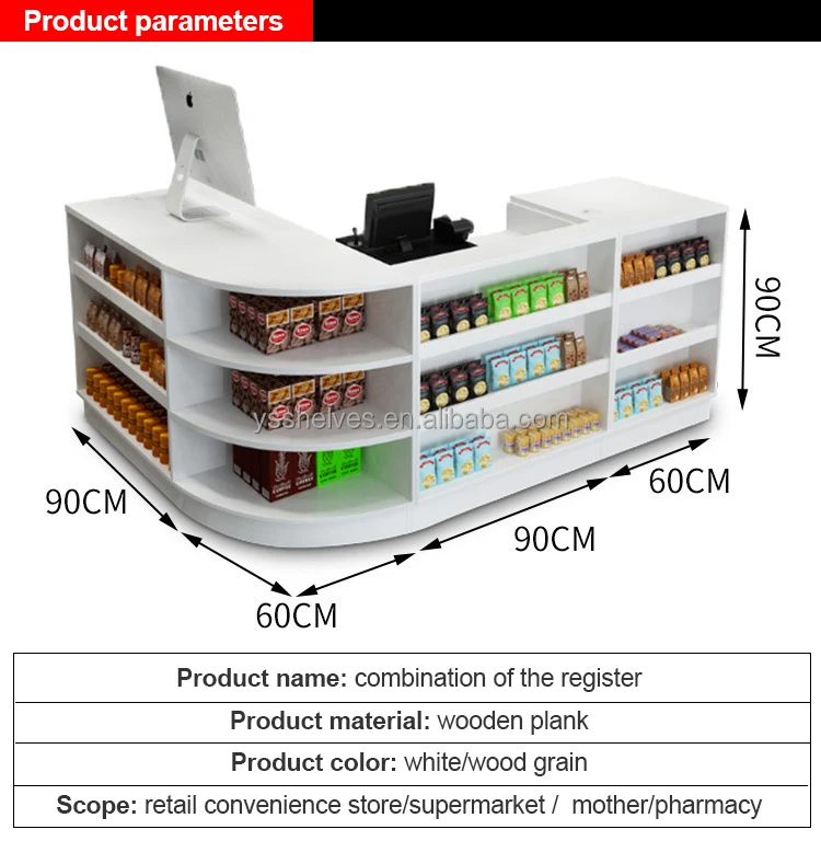 Shop Our Collection of Cashier Counter Tables for Small Businesses