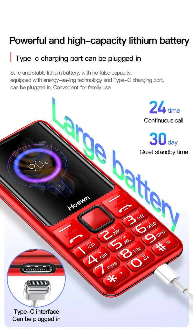 Korean Phones With Buttons Cell Strap Valentines Day Gift 2023 Mobile ...