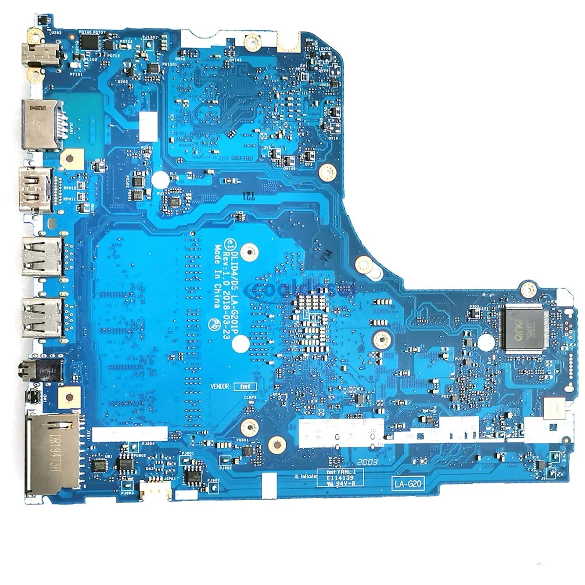 Original Laptop Motherboard For Lenovo Ideapad 130-14 15 330c-14ikb ...