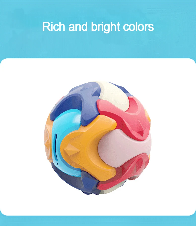 Kids DIY Assemble Intelligent Toy - Early Educational Puzzle