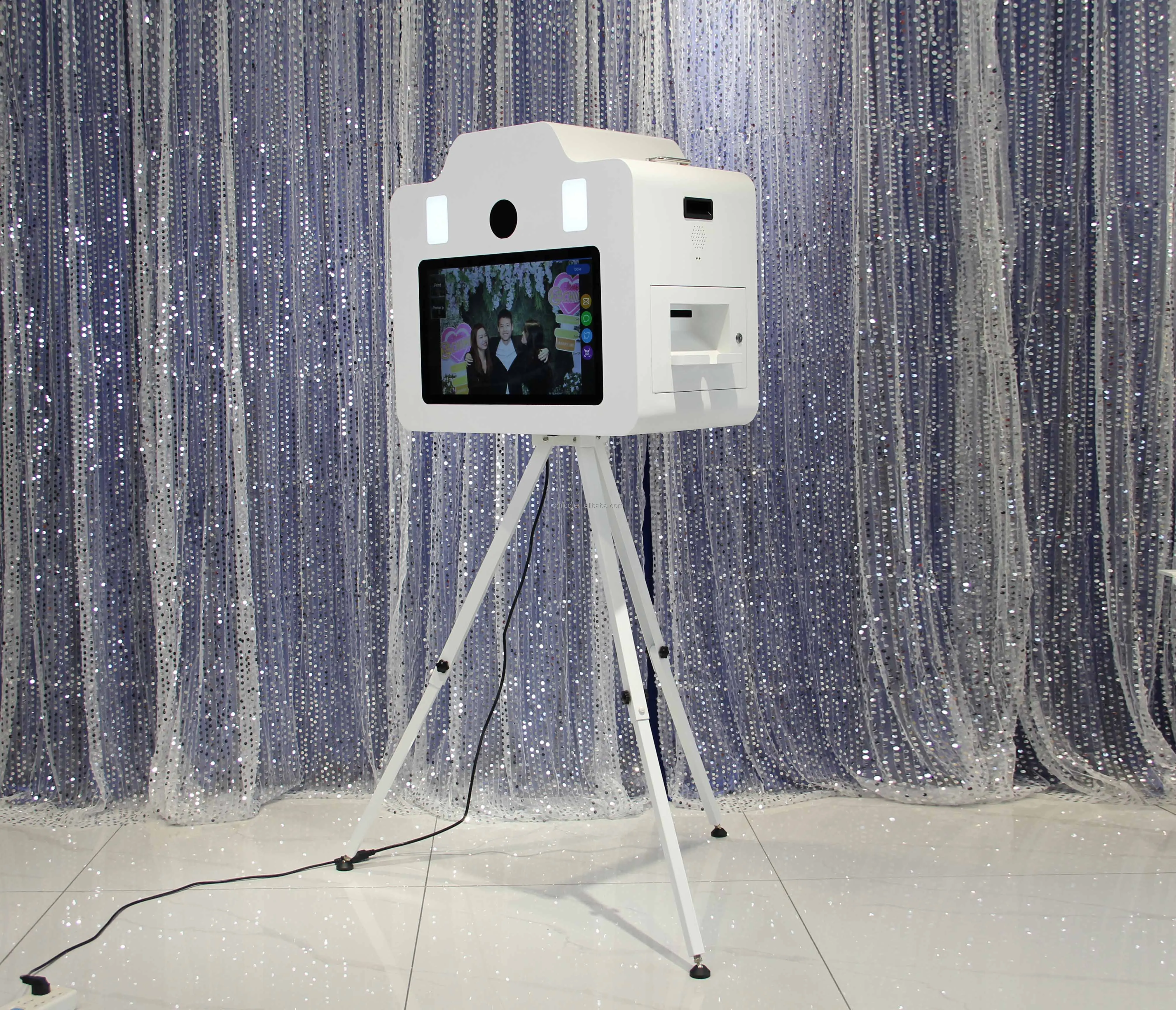 DSLR Photobooth Box Kiosk - Instant Prints & Fun Selfies