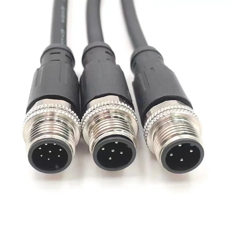 M12 5 Pin Cable Connectors - Reliable Automotive Solutions