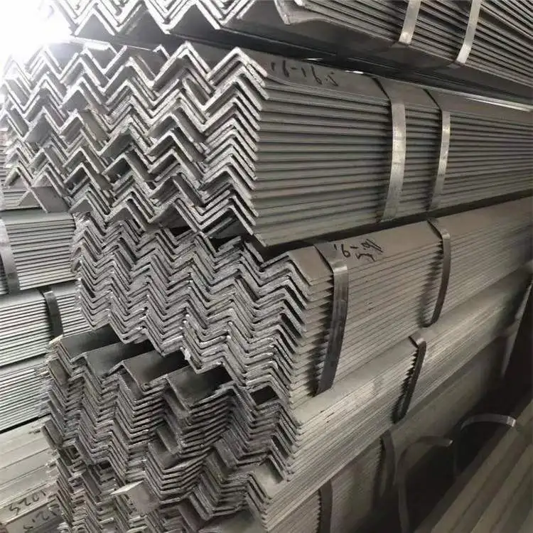 Angle Bar Steel Zinc Coating High Quality Steel Angle 45 Degree Carbon ...