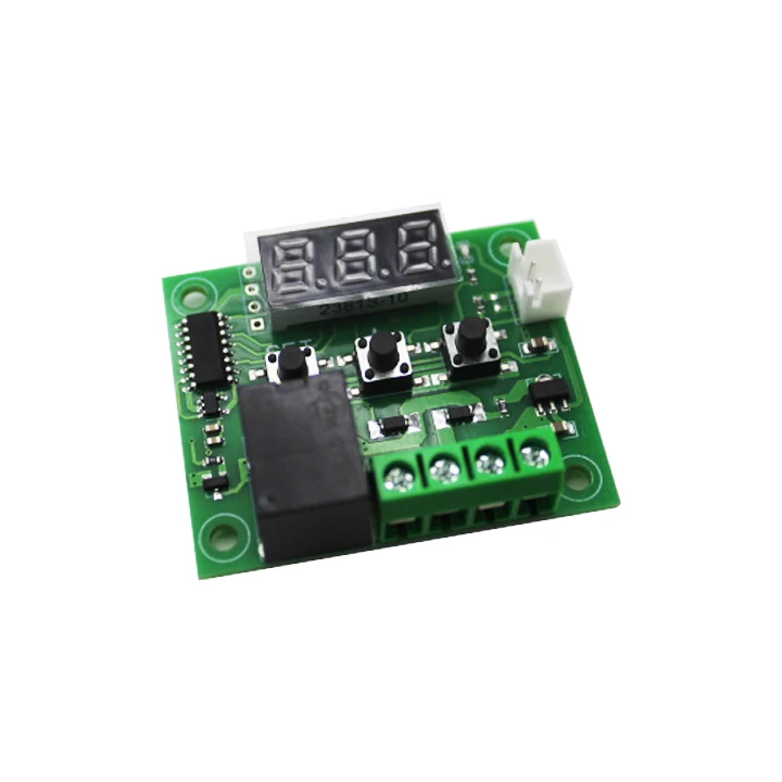 W1209 Precision Temperature Controller Miniature Temperature Control ...