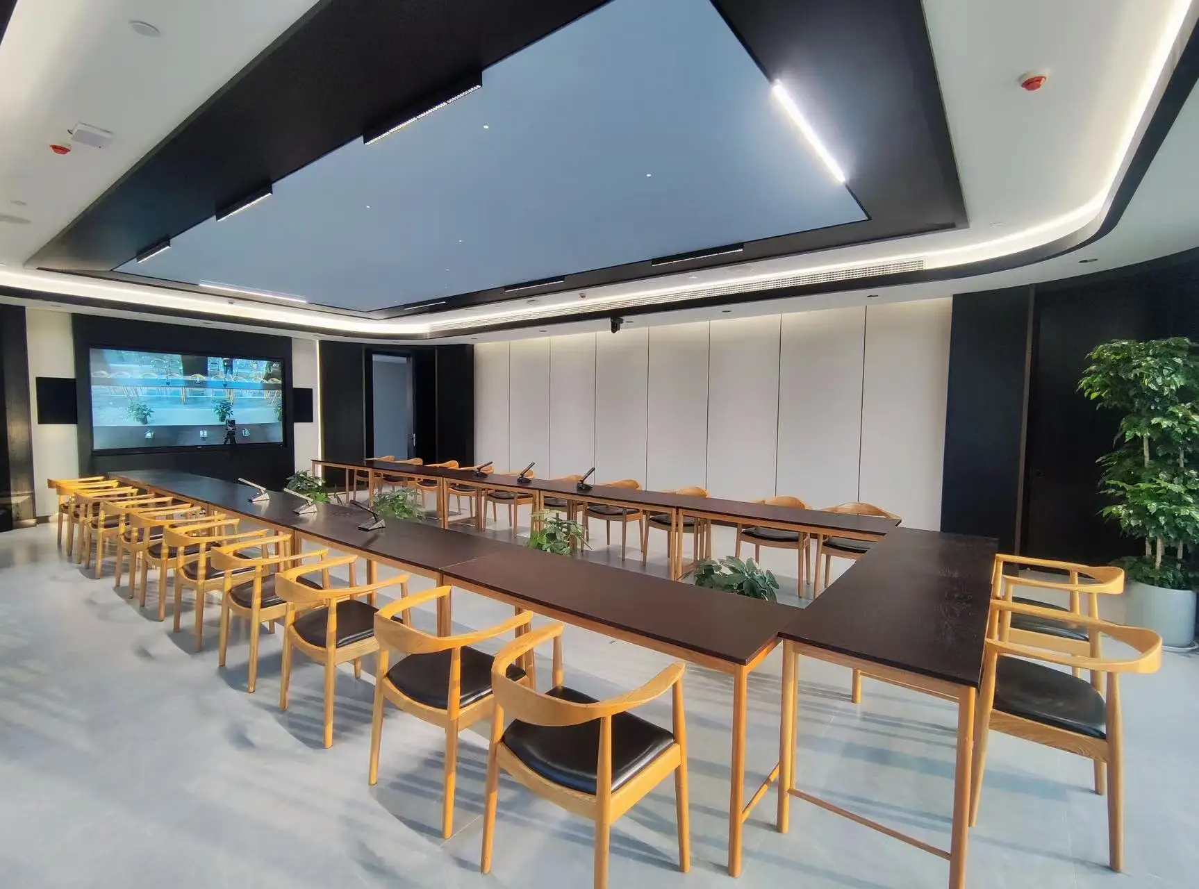 Wireless Mixed Gooseneck Microphones for Conference Systems