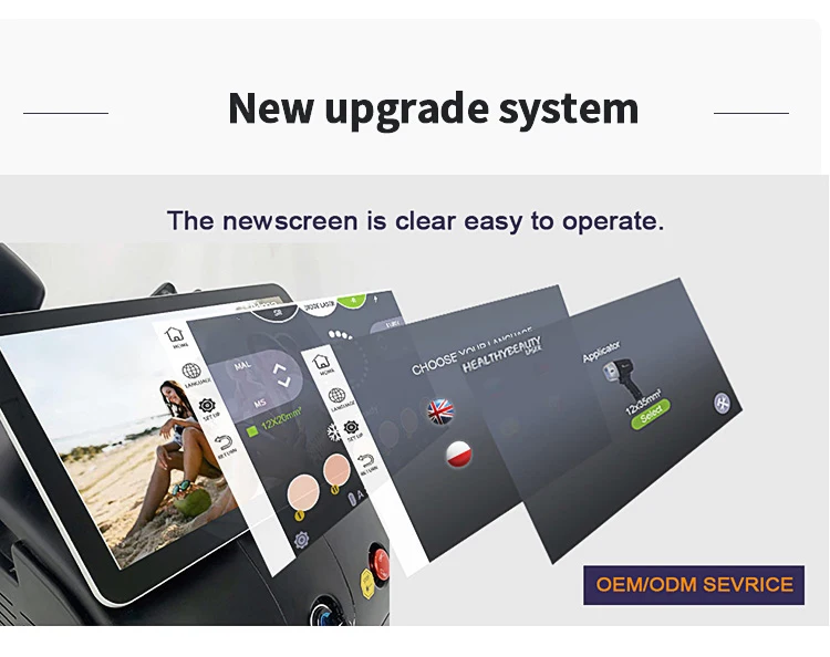 50% Off Android System 4k Screen Laser Epilation Ice Titanium 1200w ...